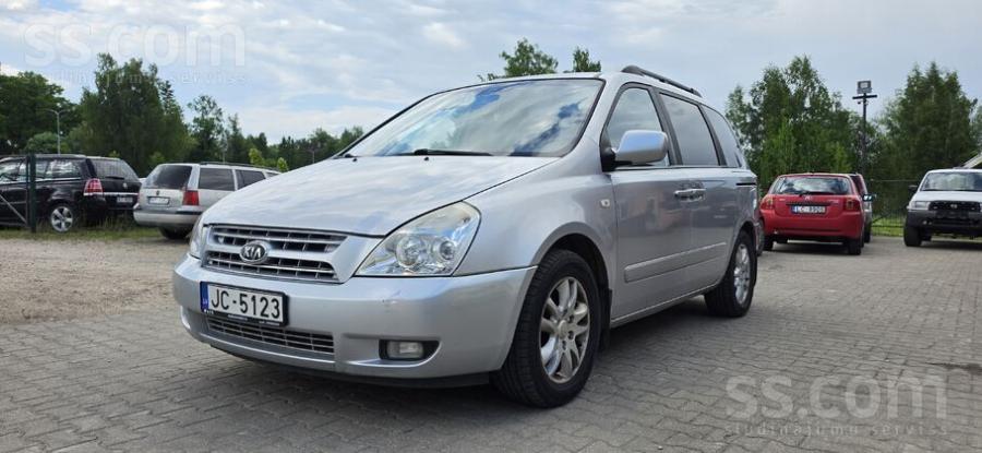 Киа Карнивал 2008 в Валмиера, объемом двигателя 2.90 л и пробегом 372 тыс. км за 1500 €, фото 7 на AUTOMOTO.COM.LV