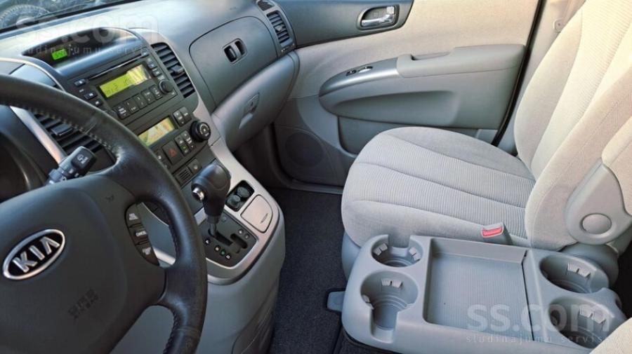 Kia Carnival 2008 Rīga, ar dzinēja tilpumu 2.90 L un nobraukumu 168 tūkst. km par 3490 €, foto 6 vietnē AUTOMOTO.COM.LV