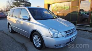 Kia Carnival 2008 Rīga, ar dzinēja tilpumu 2.90 L un nobraukumu 168 tūkst. km par 3490 €, foto 10 vietnē AUTOMOTO.COM.LV