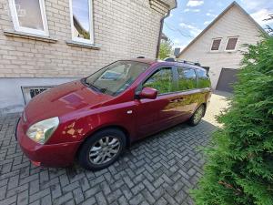 Киа Карнивал 2008 в Каунас, объемом двигателя 2.90 л и пробегом 294 тыс. км за 3300 €, фото 4 на AUTOMOTO.COM.LV