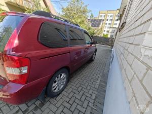 Киа Карнивал 2008 в Каунас, объемом двигателя 2.90 л и пробегом 294 тыс. км за 3300 €, фото 8 на AUTOMOTO.COM.LV