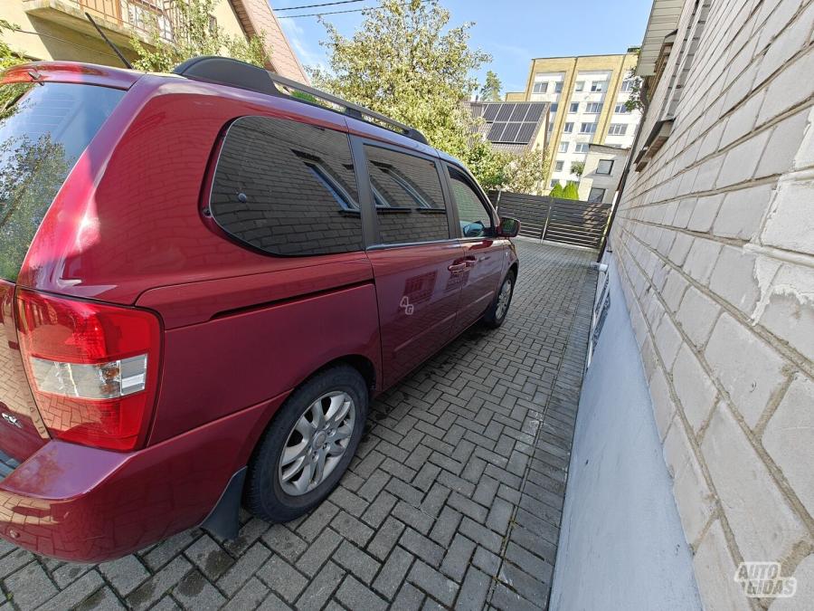 Киа Карнивал 2008 в Каунас, объемом двигателя 2.90 л и пробегом 294 тыс. км за 3300 €, фото 8 на AUTOMOTO.COM.LV