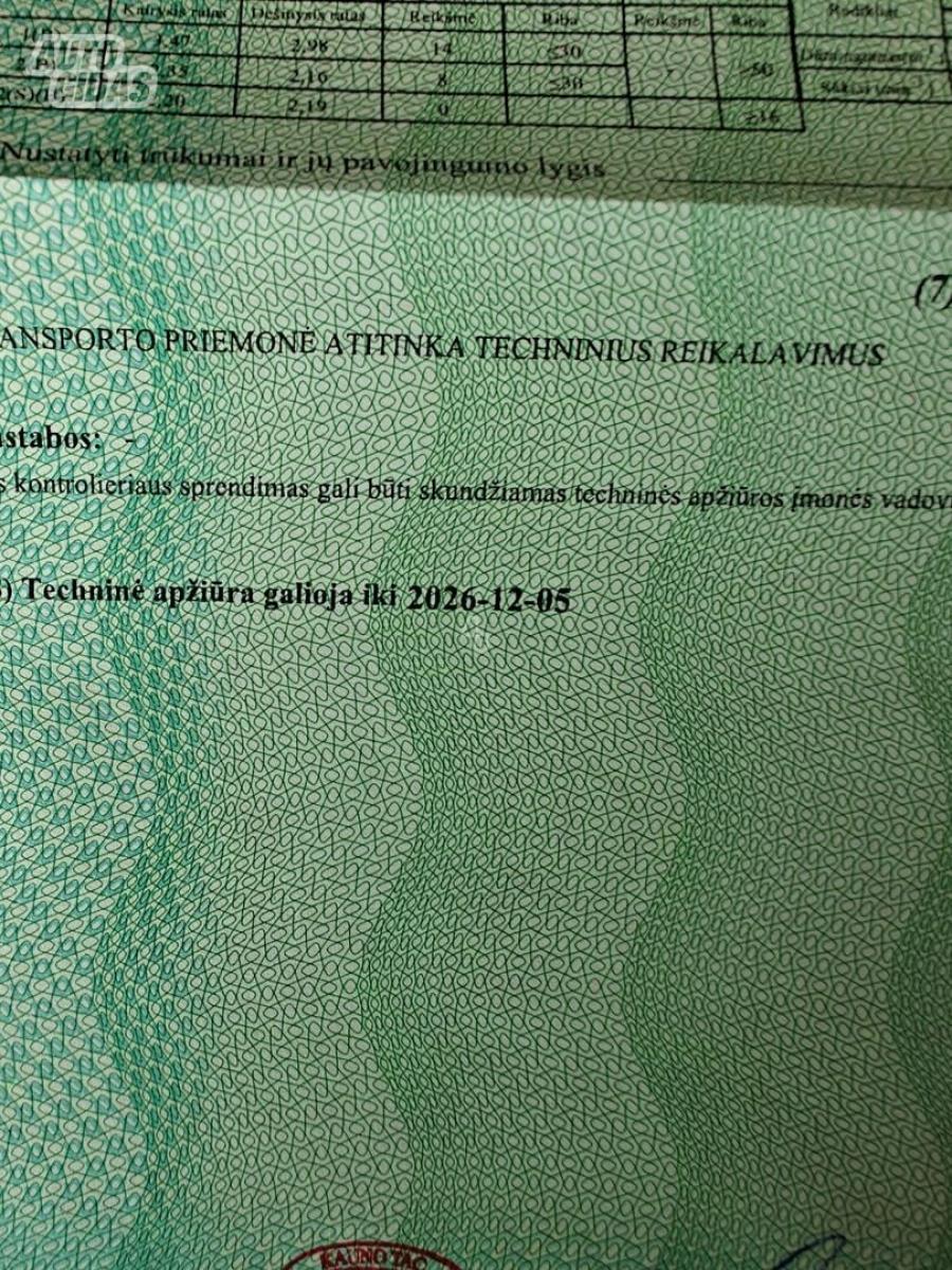 Киа Карнивал 2008 в Каунас, объемом двигателя 2.90 л и пробегом 294 тыс. км за 3300 €, фото 22 на AUTOMOTO.COM.LV