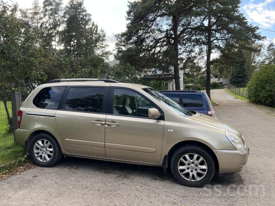 Киа Карнивал 2010 в Рига, объемом двигателя 2.90 л и пробегом 340 тыс. км за 4800 €, фото 1 на AUTOMOTO.COM.LV