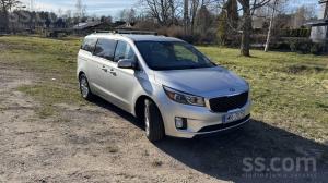 Kia Carnival 2015 in Jurmala, with an engine capacity of 3.30 L and mileage of 174 thousand km for 11200 €, photo 3 on AUTOMOTO.COM.LV