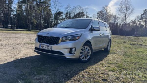 Kia Carnival 2015 in Jurmala, with an engine capacity of 3.30 L and mileage of 174 thousand km for 11200 €, photo 4 on AUTOMOTO.COM.LV