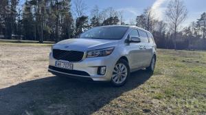 Kia Carnival 2015 in Jurmala, with an engine capacity of 3.30 L and mileage of 174 thousand km for 11200 €, photo 5 on AUTOMOTO.COM.LV