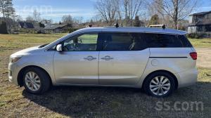 Kia Carnival 2015 in Jurmala, with an engine capacity of 3.30 L and mileage of 174 thousand km for 11200 €, photo 6 on AUTOMOTO.COM.LV