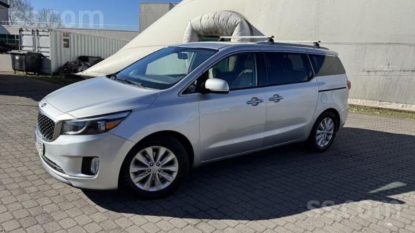 Kia Carnival 2015 in Jurmala, with an engine capacity of 3.30 L and mileage of 174 thousand km for 11200 €, photo 7 on AUTOMOTO.COM.LV