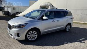 Kia Carnival 2015 in Jurmala, with an engine capacity of 3.30 L and mileage of 174 thousand km for 11200 €, photo 8 on AUTOMOTO.COM.LV