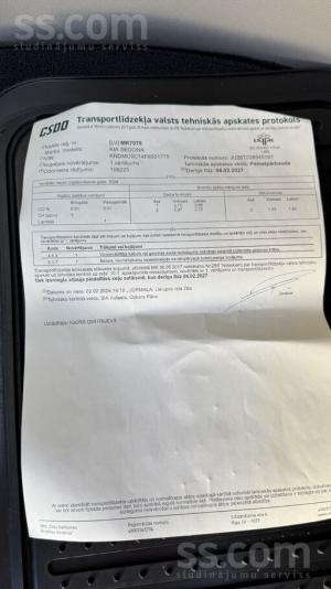 Kia Carnival 2015 in Jurmala, with an engine capacity of 3.30 L and mileage of 174 thousand km for 11200 €, photo 28 on AUTOMOTO.COM.LV