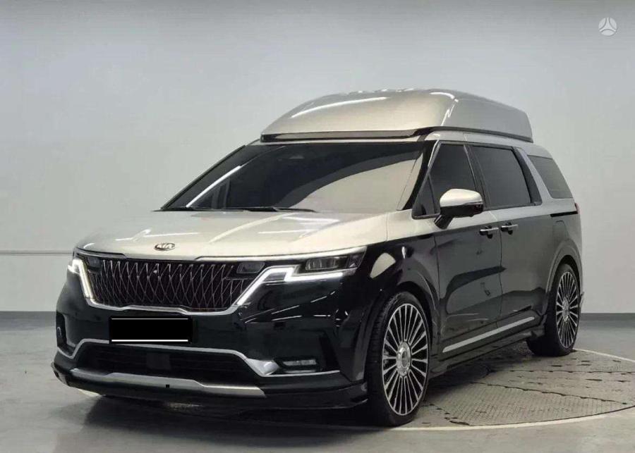 Kia Carnival 2021 Viļņa, ar dzinēja tilpumu 3.47 L un nobraukumu 47 tūkst. km par 49800 €, foto 1 vietnē AUTOMOTO.COM.LV