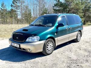 Kia Carnival 2002 in Tallinn, with an engine capacity of 2.90 L and mileage of 170 thousand km for 1700 €, photo  on AUTOMOTO.COM.LV