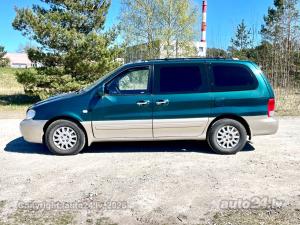 Kia Carnival 2002 in Tallinn, with an engine capacity of 2.90 L and mileage of 170 thousand km for 1700 €, photo 3 on AUTOMOTO.COM.LV