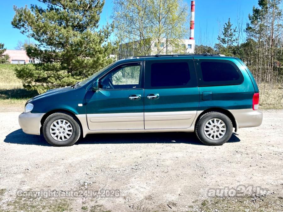 Kia Carnival 2002 in Tallinn, with an engine capacity of 2.90 L and mileage of 170 thousand km for 1700 €, photo 3 on AUTOMOTO.COM.LV