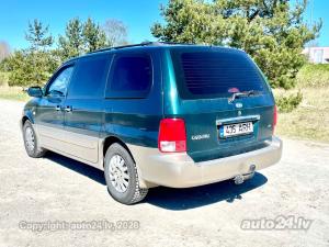 Kia Carnival 2002 in Tallinn, with an engine capacity of 2.90 L and mileage of 170 thousand km for 1700 €, photo 4 on AUTOMOTO.COM.LV