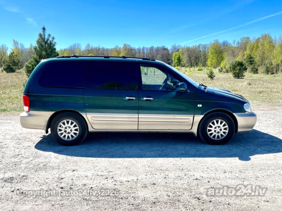 Kia Carnival 2002 in Tallinn, with an engine capacity of 2.90 L and mileage of 170 thousand km for 1700 €, photo 5 on AUTOMOTO.COM.LV