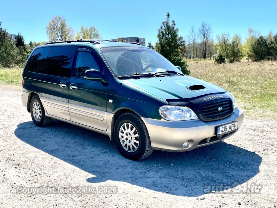 Kia Carnival 2002 in Tallinn, with an engine capacity of 2.90 L and mileage of 170 thousand km for 1700 €, photo 6 on AUTOMOTO.COM.LV