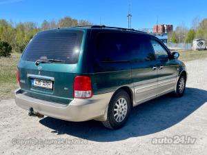 Kia Carnival 2002 in Tallinn, with an engine capacity of 2.90 L and mileage of 170 thousand km for 1700 €, photo 7 on AUTOMOTO.COM.LV