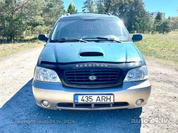 Киа Карнивал 2002 в Таллин, объемом двигателя 2.90 л и пробегом 170 тыс. км за 1700 €, фото 7 на AUTOMOTO.COM.LV