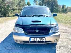 Kia Carnival 2002 in Tallinn, with an engine capacity of 2.90 L and mileage of 170 thousand km for 1700 €, photo 8 on AUTOMOTO.COM.LV