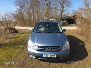 Kia Carnival 2007 in Rakvere, with an engine capacity of 2.90 L and mileage of 0 thousand km for 1500 €, photo  on AUTOMOTO.COM.LV