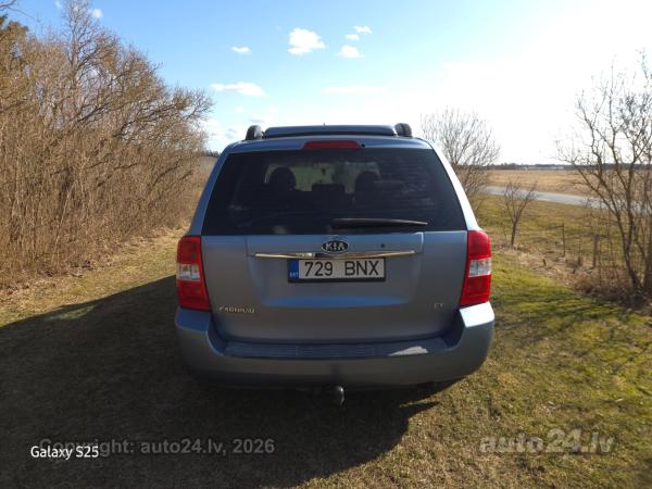 Kia Carnival 2007 Rakvere, ar dzinēja tilpumu 2.90 L un nobraukumu 0 tūkst. km par 1500 €, foto 2 vietnē AUTOMOTO.COM.LV