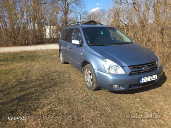 Kia Carnival 2007 Rakvere, ar dzinēja tilpumu 2.90 L un nobraukumu 0 tūkst. km par 1500 €, foto 3 vietnē AUTOMOTO.COM.LV