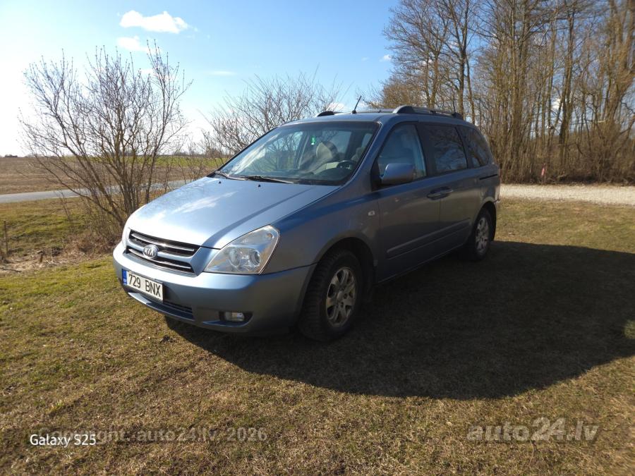 Kia Carnival 2007 in Rakvere, with an engine capacity of 2.90 L and mileage of 0 thousand km for 1500 €, photo 5 on AUTOMOTO.COM.LV