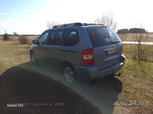 Kia Carnival 2007 in Rakvere, with an engine capacity of 2.90 L and mileage of 0 thousand km for 1500 €, photo 6 on AUTOMOTO.COM.LV