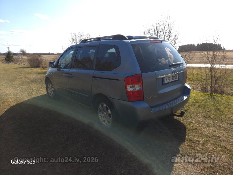 Kia Carnival 2007 in Rakvere, with an engine capacity of 2.90 L and mileage of 0 thousand km for 1500 €, photo 6 on AUTOMOTO.COM.LV