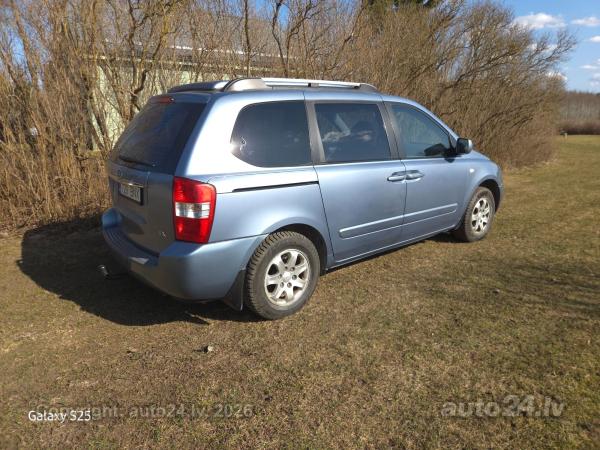Kia Carnival 2007 Rakvere, ar dzinēja tilpumu 2.90 L un nobraukumu 0 tūkst. km par 1500 €, foto 6 vietnē AUTOMOTO.COM.LV