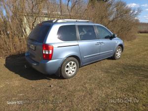 Kia Carnival 2007 in Rakvere, with an engine capacity of 2.90 L and mileage of 0 thousand km for 1500 €, photo 7 on AUTOMOTO.COM.LV