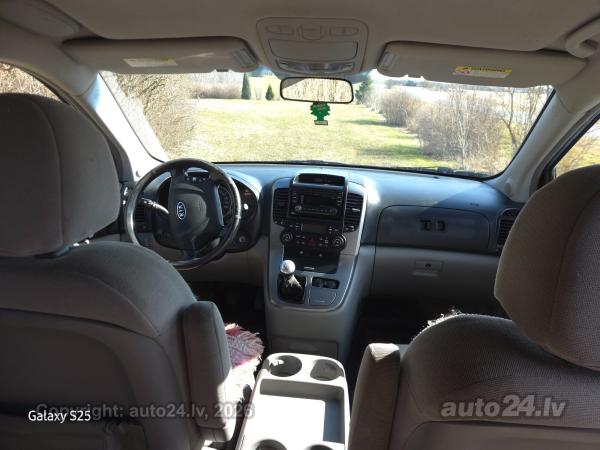 Kia Carnival 2007 Rakvere, ar dzinēja tilpumu 2.90 L un nobraukumu 0 tūkst. km par 1500 €, foto 7 vietnē AUTOMOTO.COM.LV