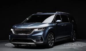 Kia Carnival 2022 Tallina, ar dzinēja tilpumu 2.20 L un nobraukumu 98 tūkst. km par 38880 €, foto  vietnē AUTOMOTO.COM.LV