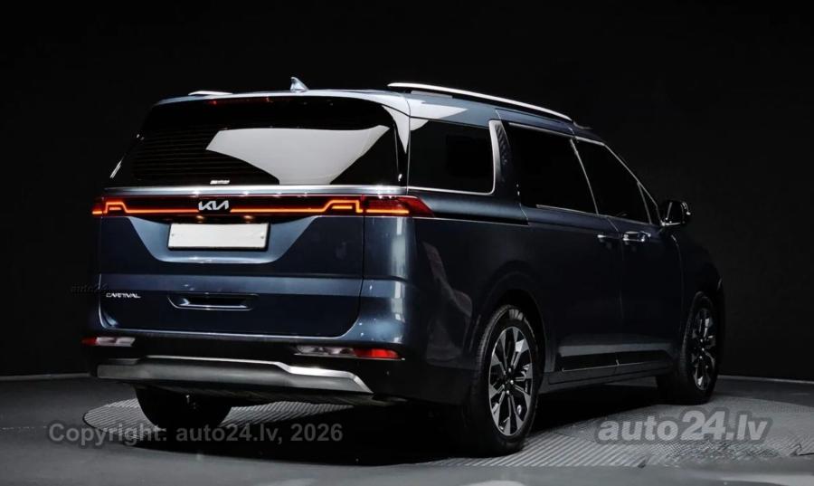 Kia Carnival 2022 Tallina, ar dzinēja tilpumu 2.20 L un nobraukumu 98 tūkst. km par 38880 €, foto 4 vietnē AUTOMOTO.COM.LV