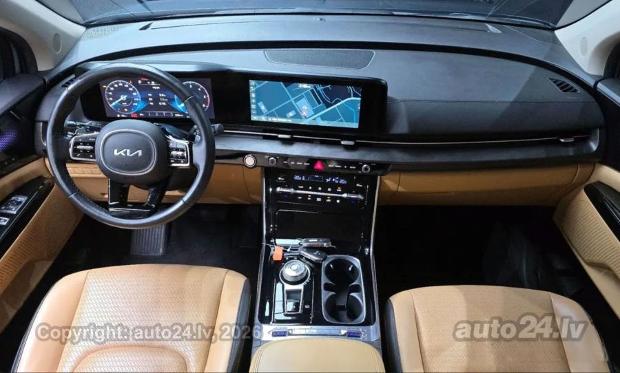 Kia Carnival 2022 Tallina, ar dzinēja tilpumu 2.20 L un nobraukumu 98 tūkst. km par 38880 €, foto 15 vietnē AUTOMOTO.COM.LV