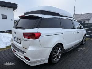 Balts Kia Carnival 2019 Tallina, ar dzinēja tilpumu 2.20 L un nobraukumu 90 tūkst. km par 33000 €, foto 4 vietnē AUTOMOTO.COM.LV