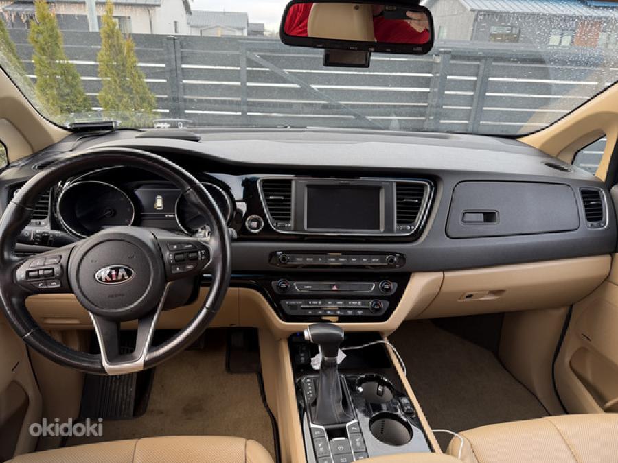 Balts Kia Carnival 2019 Tallina, ar dzinēja tilpumu 2.20 L un nobraukumu 90 tūkst. km par 33000 €, foto 10 vietnē AUTOMOTO.COM.LV