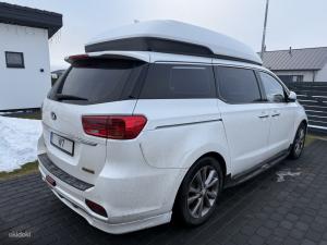 Balts Kia Carnival 2019 Tallina, ar dzinēja tilpumu 2.20 L un nobraukumu 90 tūkst. km par 33000 €, foto 15 vietnē AUTOMOTO.COM.LV