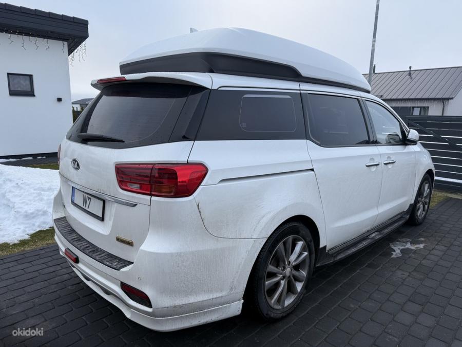 Balts Kia Carnival 2019 Tallina, ar dzinēja tilpumu 2.20 L un nobraukumu 90 tūkst. km par 33000 €, foto 15 vietnē AUTOMOTO.COM.LV