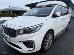 Balts Kia Carnival 2019 Tallina, ar dzinēja tilpumu 2.20 L un nobraukumu 90 tūkst. km par 33000 €, foto 16 vietnē AUTOMOTO.COM.LV