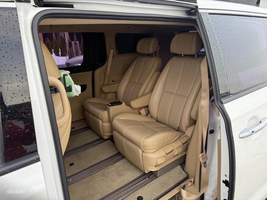 Balts Kia Carnival 2019 Tallina, ar dzinēja tilpumu 2.20 L un nobraukumu 90 tūkst. km par 33000 €, foto 20 vietnē AUTOMOTO.COM.LV