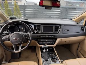 Balts Kia Carnival 2019 Tallina, ar dzinēja tilpumu 2.20 L un nobraukumu 90 tūkst. km par 33000 €, foto 21 vietnē AUTOMOTO.COM.LV