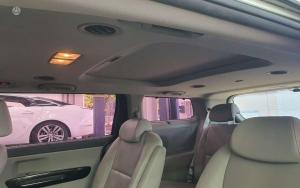 Balts Kia Carnival 2017 Kauņa, ar dzinēja tilpumu 2.20 L un nobraukumu 180 tūkst. km par 11200 €, foto 9 vietnē AUTOMOTO.COM.LV