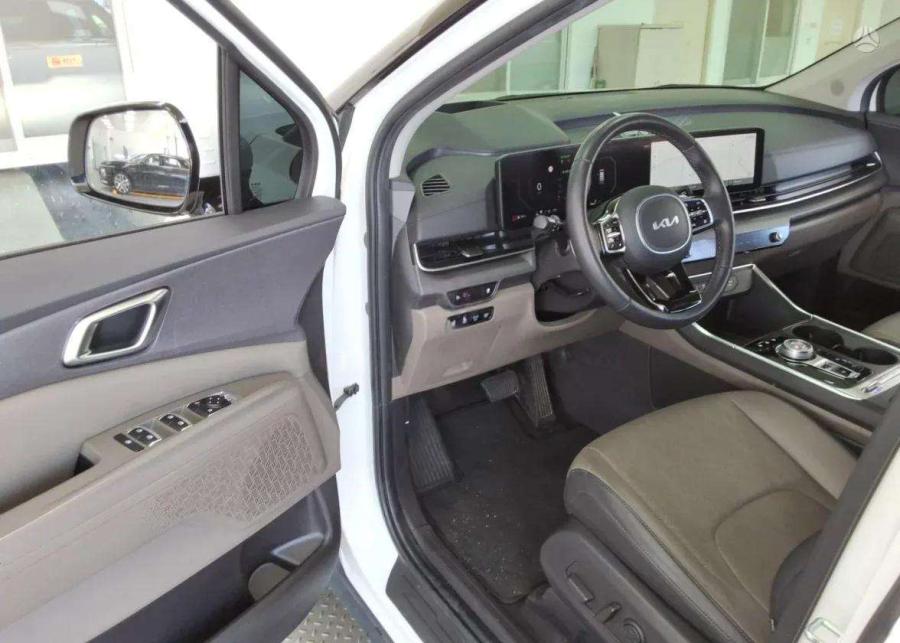 Balts Kia Carnival 2024 Viļņa, ar dzinēja tilpumu 2.15 L un nobraukumu 101 tūkst. km par 40486 €, foto 6 vietnē AUTOMOTO.COM.LV