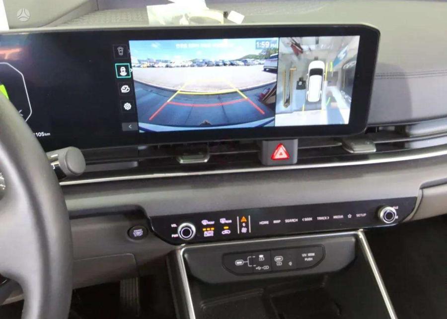 Balts Kia Carnival 2024 Viļņa, ar dzinēja tilpumu 2.15 L un nobraukumu 101 tūkst. km par 40486 €, foto 10 vietnē AUTOMOTO.COM.LV