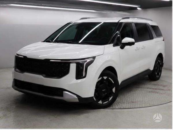 Balts Kia Carnival 2024 Viļņa, ar dzinēja tilpumu 2.15 L un nobraukumu 103 tūkst. km par 37000 €, foto 1 vietnē AUTOMOTO.COM.LV