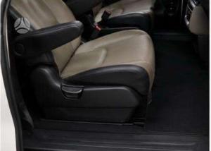 White Kia Carnival 2024 in Vilnius, with an engine capacity of 2.15 L and mileage of 103 thousand km for 37000 €, photo 23 on AUTOMOTO.COM.LV