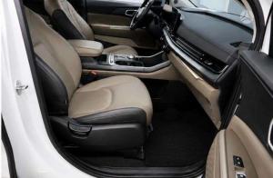 White Kia Carnival 2024 in Vilnius, with an engine capacity of 2.15 L and mileage of 103 thousand km for 37000 €, photo 26 on AUTOMOTO.COM.LV